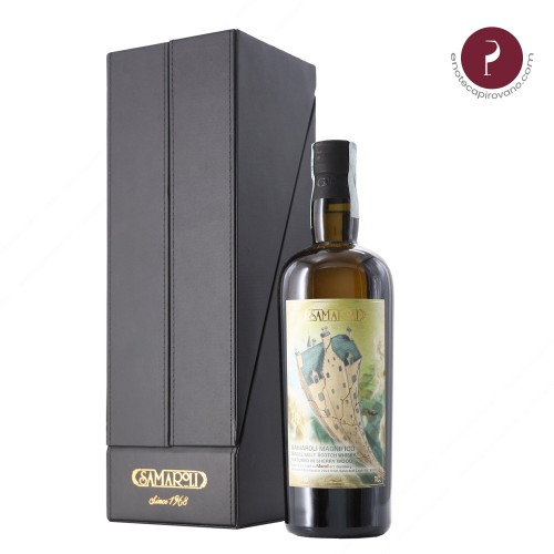 Whisky Single Malt Macallan 1989 70cl Samaroli - Enoteca Pirovano