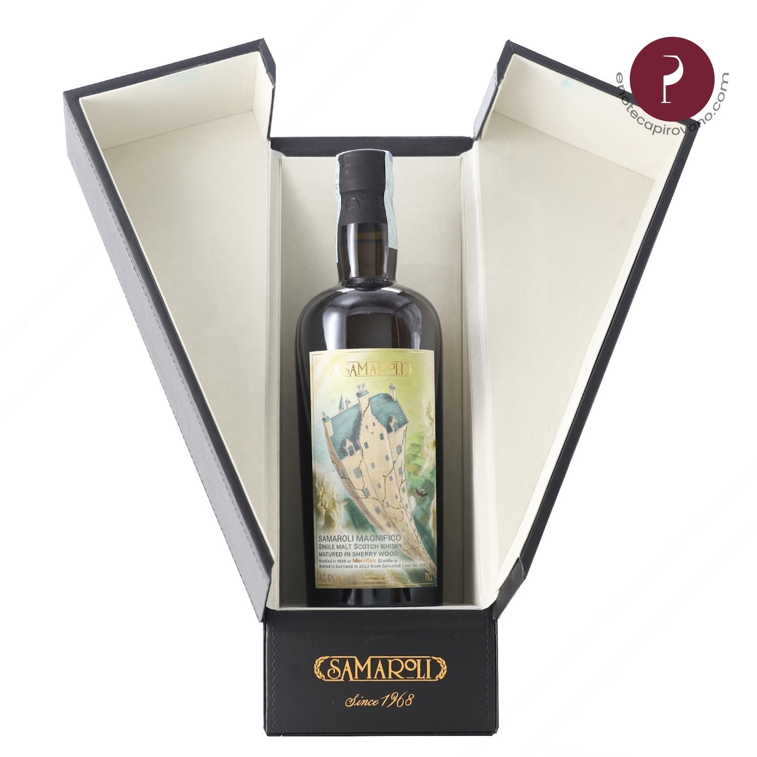 Whisky Single Malt Macallan 1989 70cl Samaroli - Enoteca Pirovano