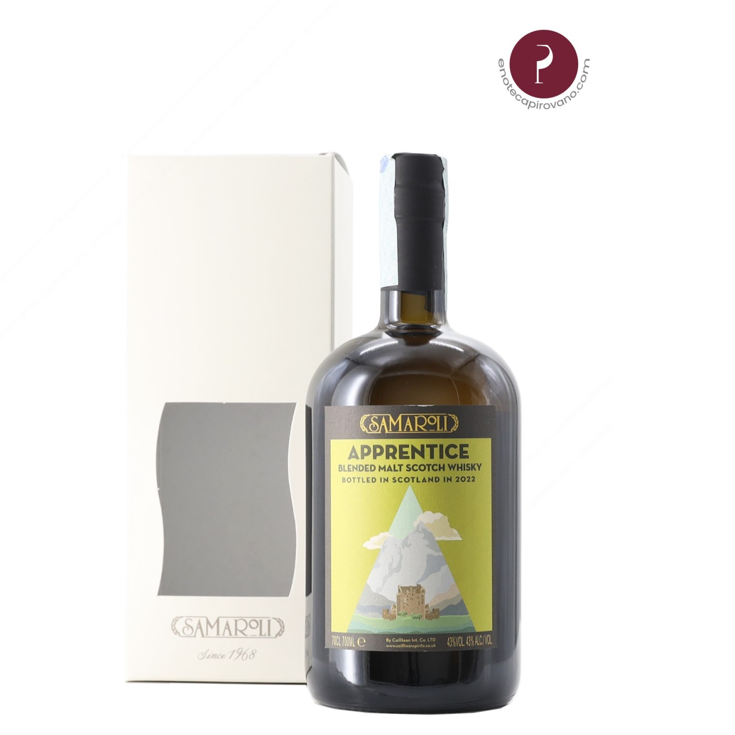 Samaroli Whisky Blended Malt Campbeltown "Apprentice" 70cl - Enoteca ...